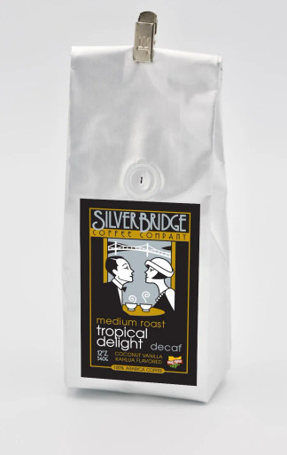 Tropical Delight Decaf - Silver Bridge Coffee Company