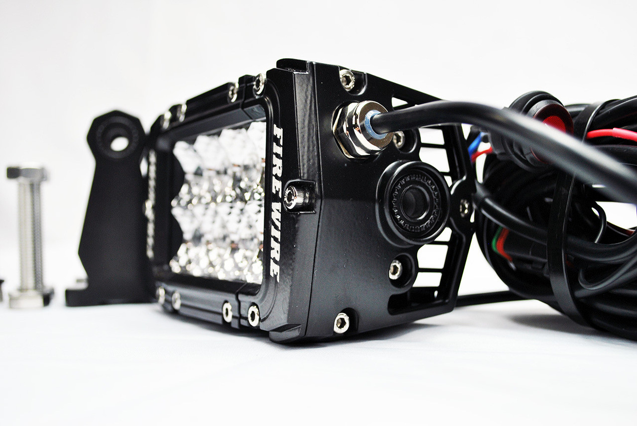 4 Inch Dual Row LED Light Bar - FIREWIRE LEDs