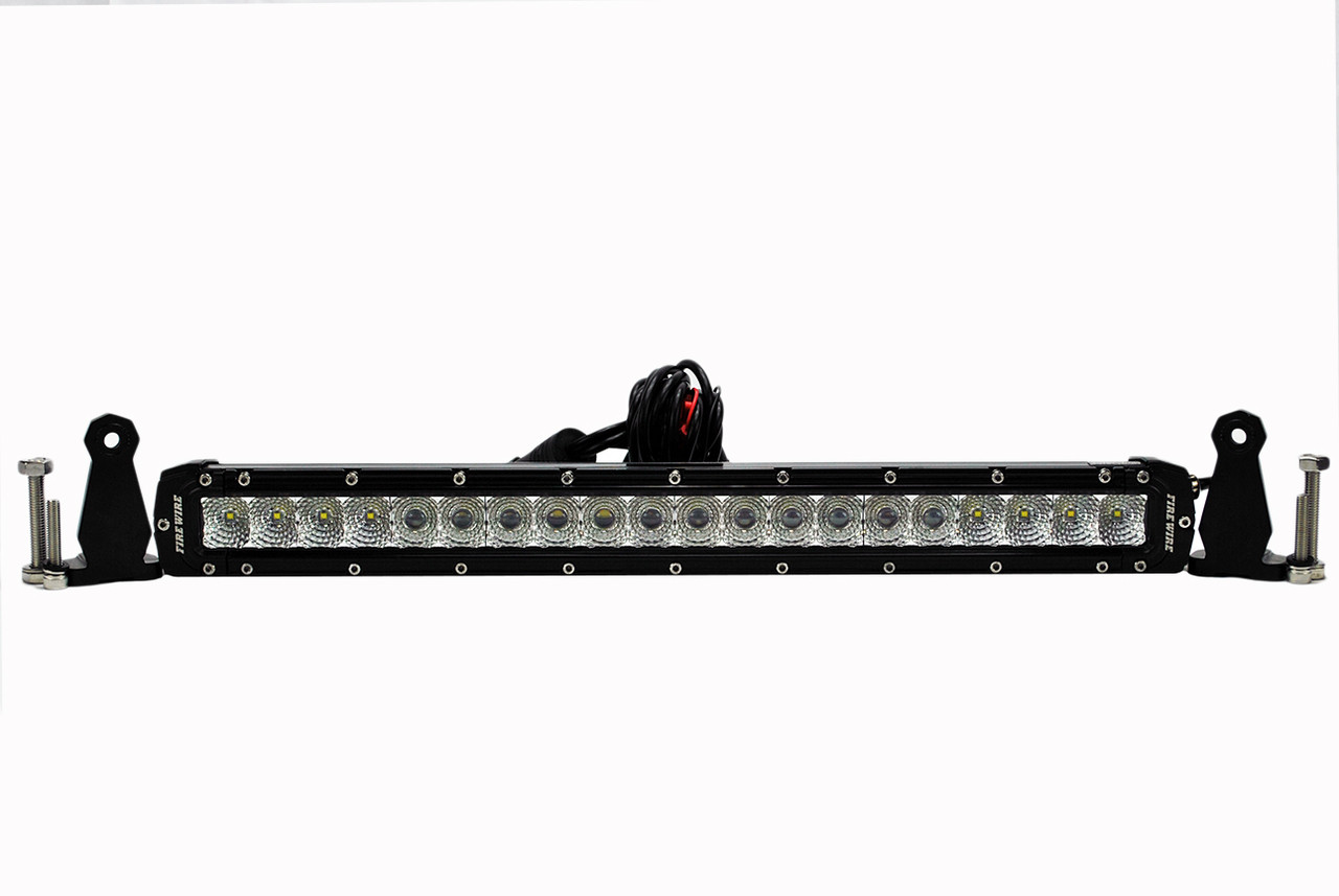 20 Inch Single Row LED Light Bar - FIREWIRE LEDs