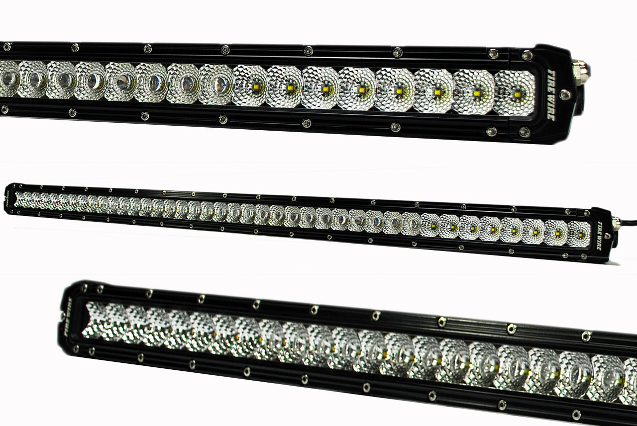40 Inch Single Row LED Light Bar - FIREWIRE LEDs