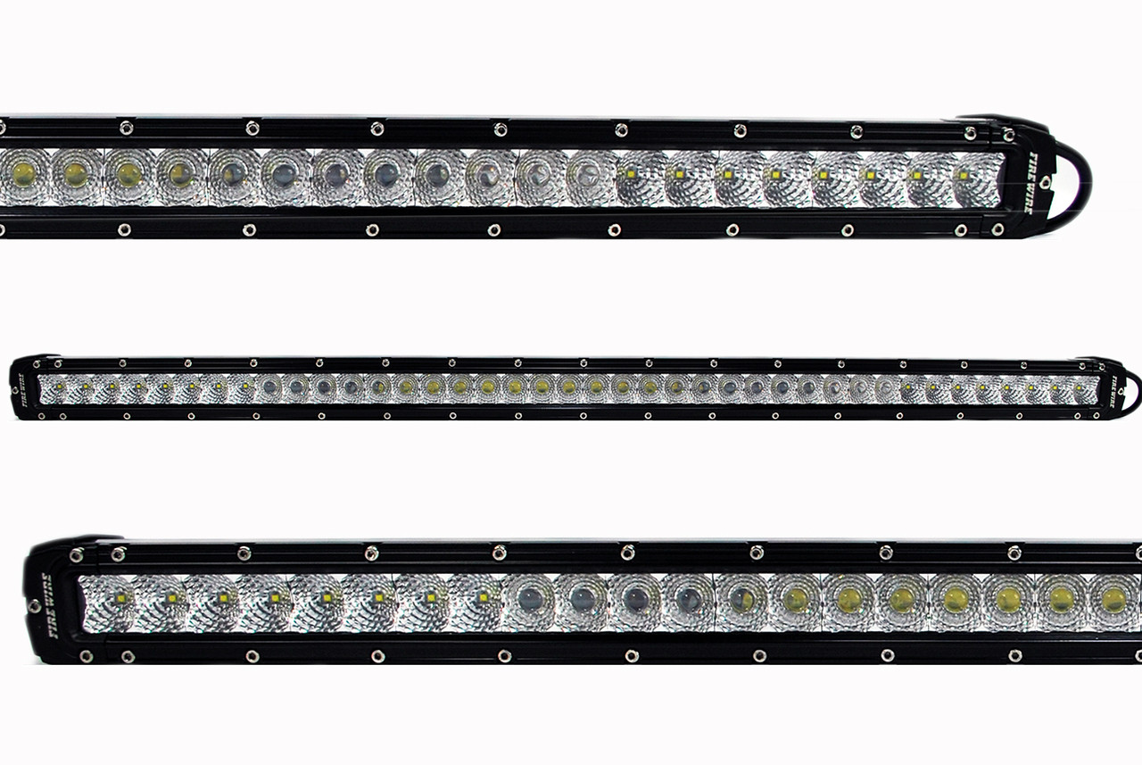 40 Inch Single Row LED Light Bar - FIREWIRE LEDs