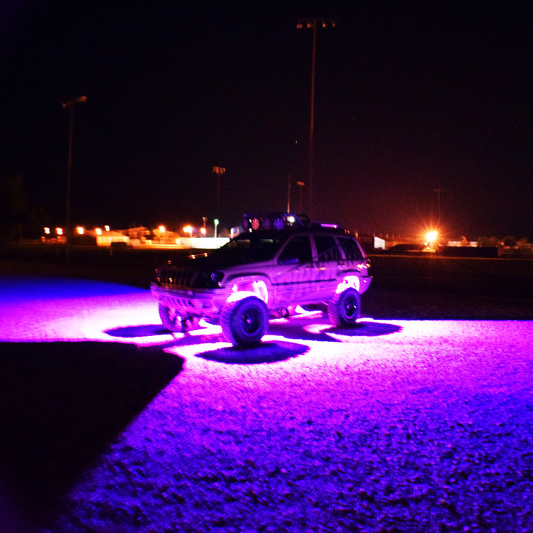 LED XL RGBW Rock Light Kit - FIREWIRE LEDs