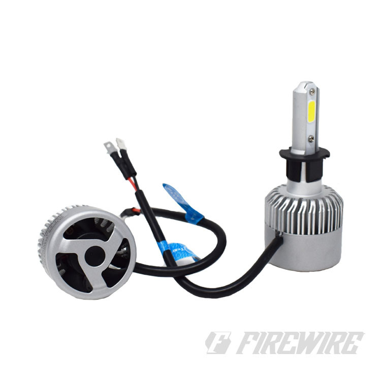 H3 LED Bulb Kit -SHIPS FREE - FIREWIRE LEDs