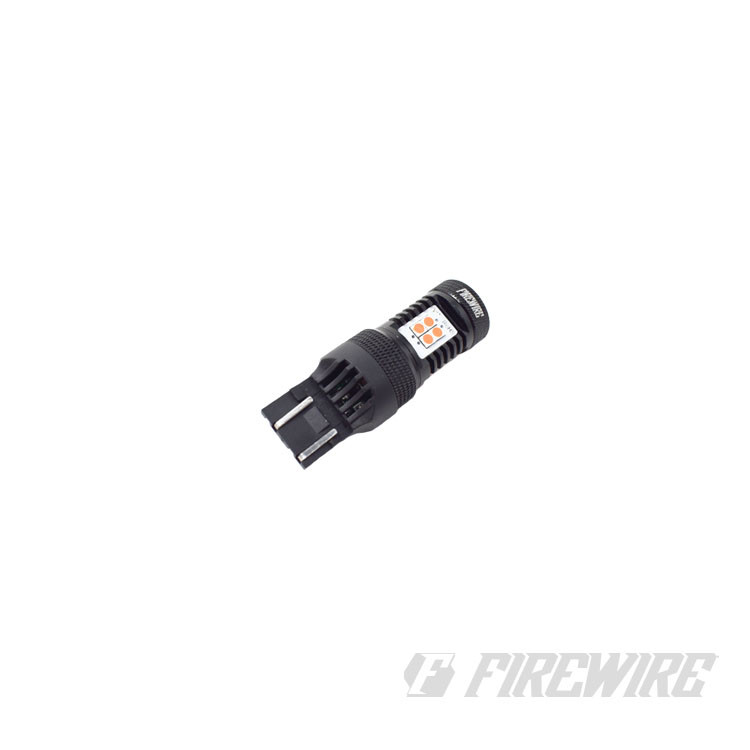 7443 Red Tail Light Bulbs - FIREWIRE LEDs