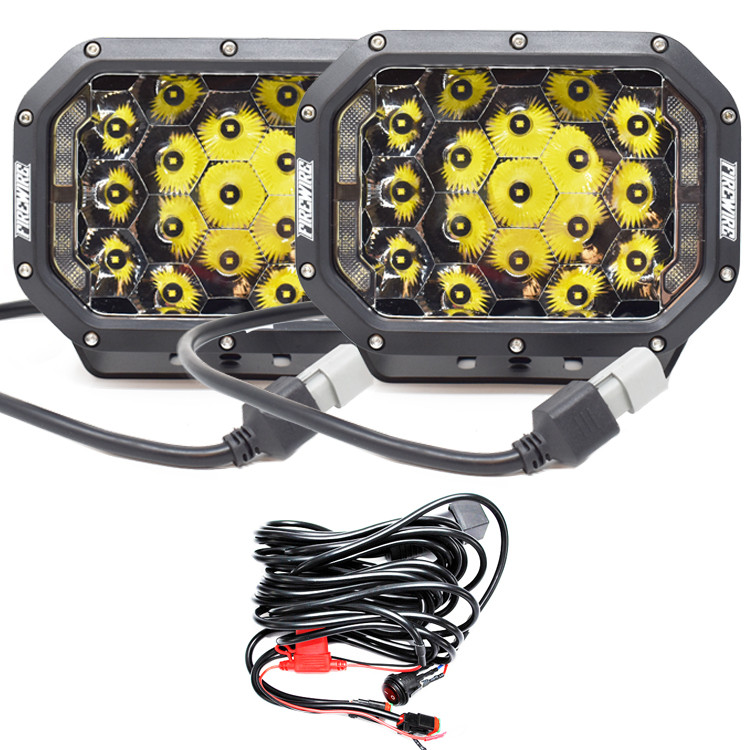 7" Predator Kit - FIREWIRE LEDs