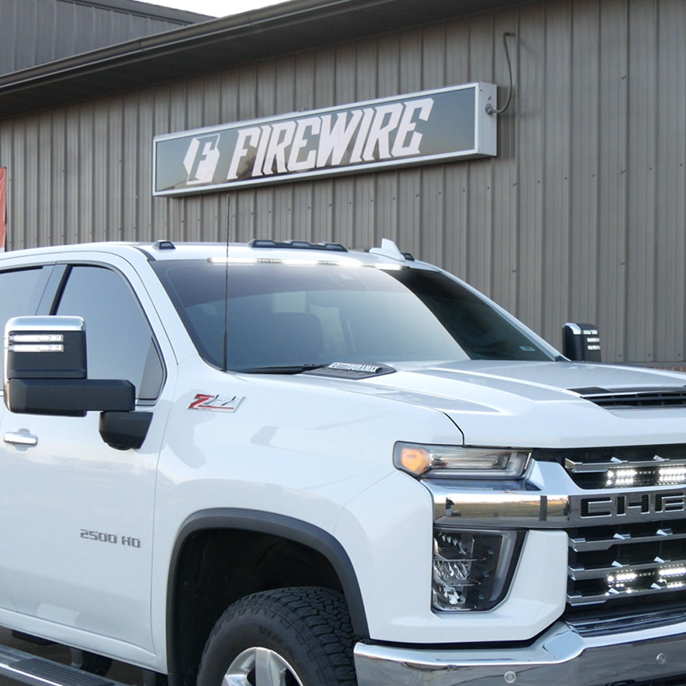 50 Inch Windshield Safety Wire - FIREWIRE LEDs