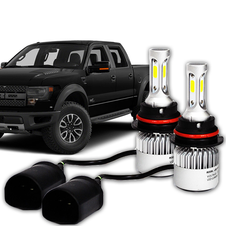 10-14 Ford Raptor Low/High LED Headlight Kit - FIREWIRE LEDs