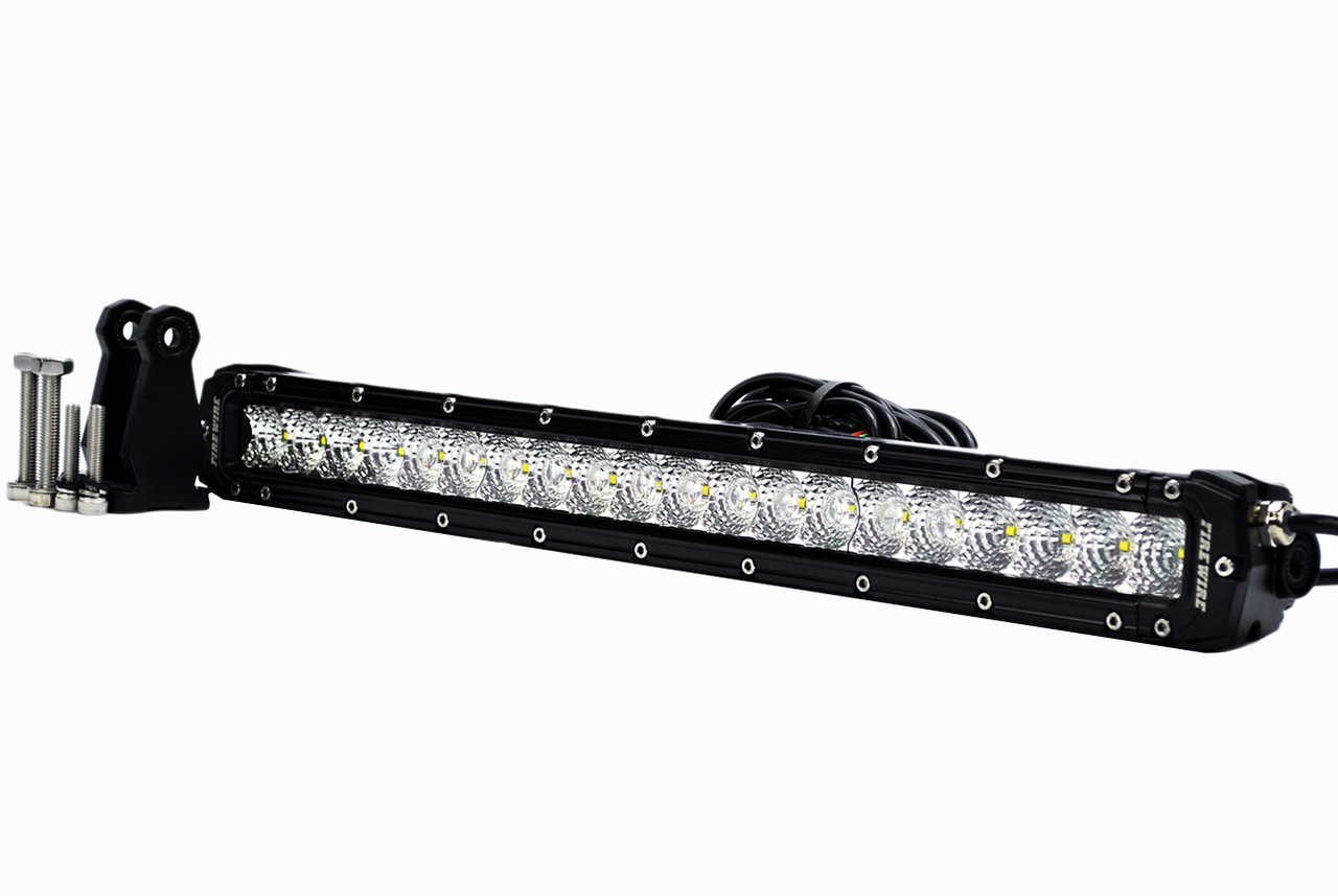 20 Inch Single Row LED Light Bar - FIREWIRE LEDs