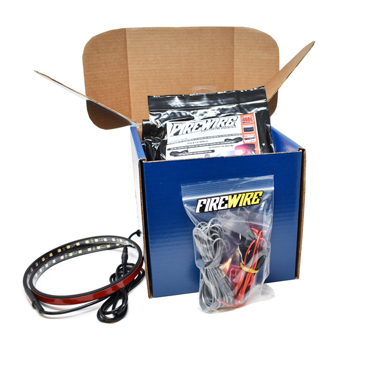 Firewire LEDs Volunteer Firefighter 360 Safety Lighting Kit - FIREWIRE LEDs