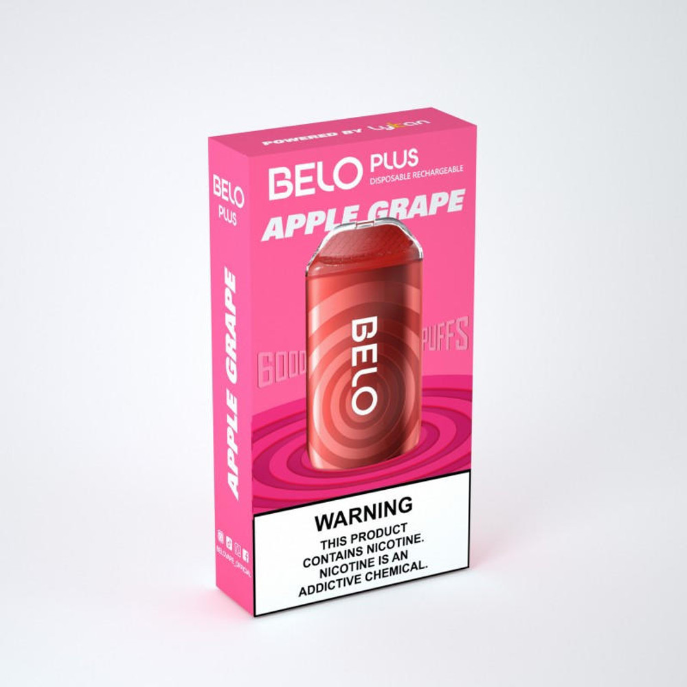 BELO PLUS BY LYKCAN 6000 PUFFS 5% NIC DISPOSABLE – HIGH-CAPACITY FLAVOR ...