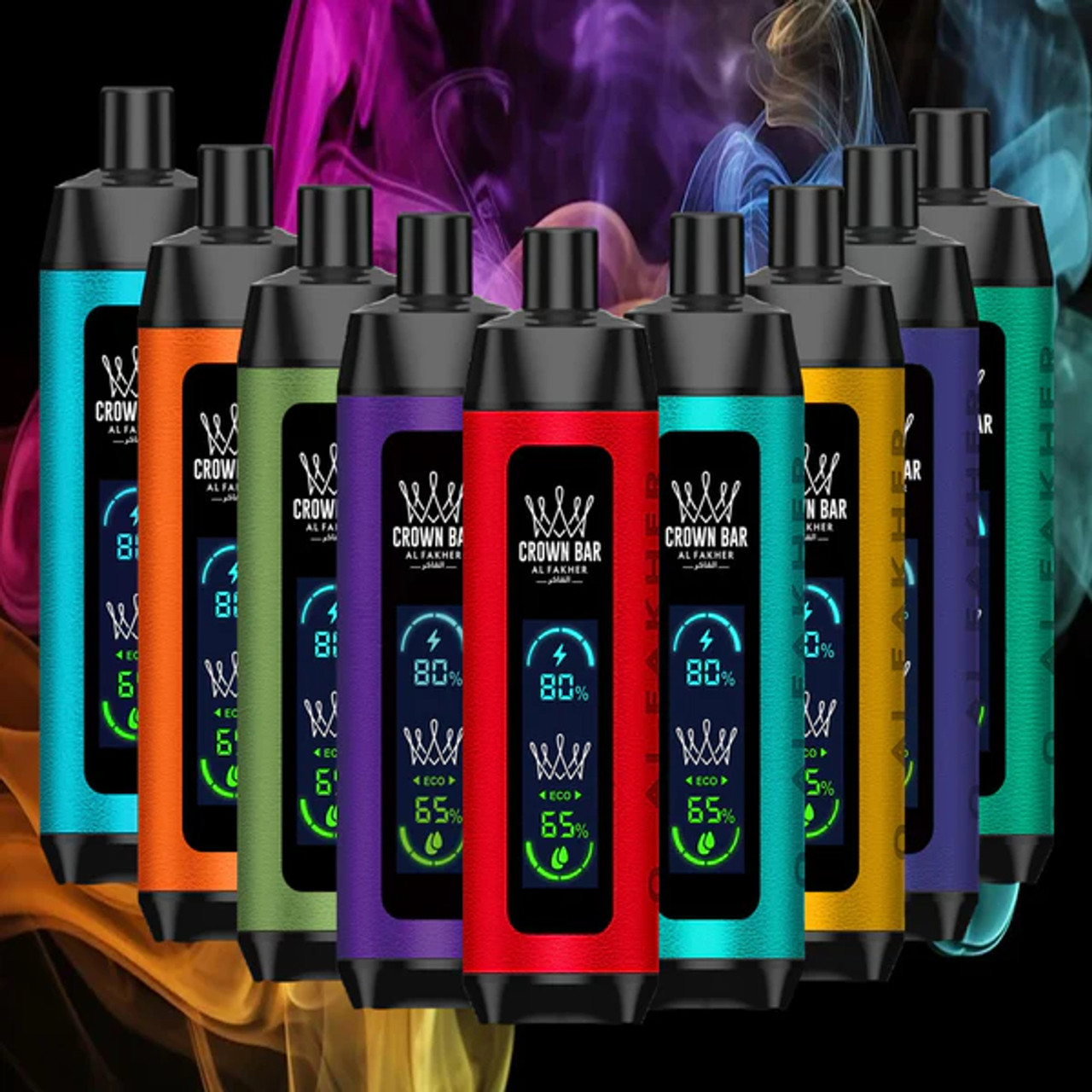 AL FAKHER CROWN BAR PRO BIG CLOUD 8,000 PUFFS – FAST SHIPPING | 123VAPE