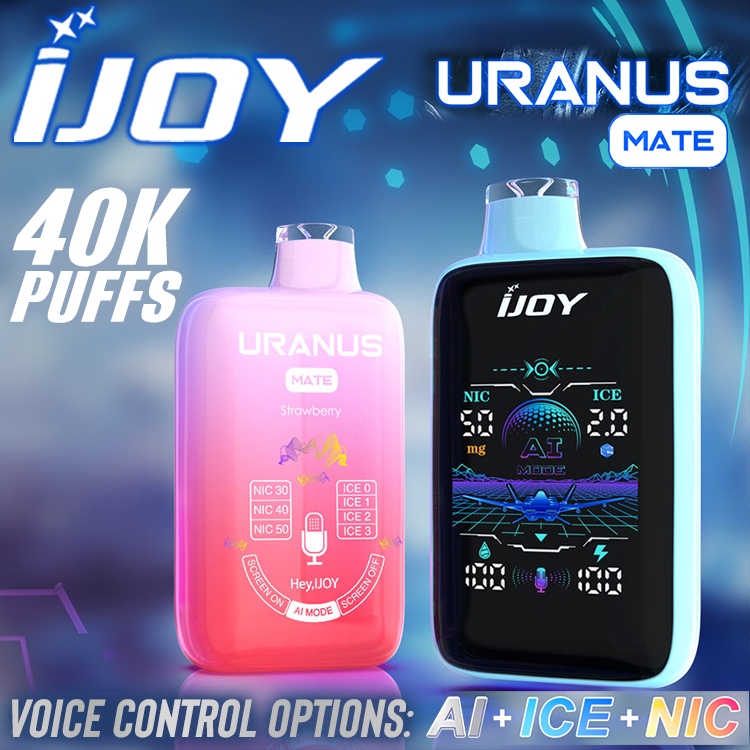 IJOY URANUS MATE 40,000 PUFFS 20ML – FAST SHIPPING | 123VAPE