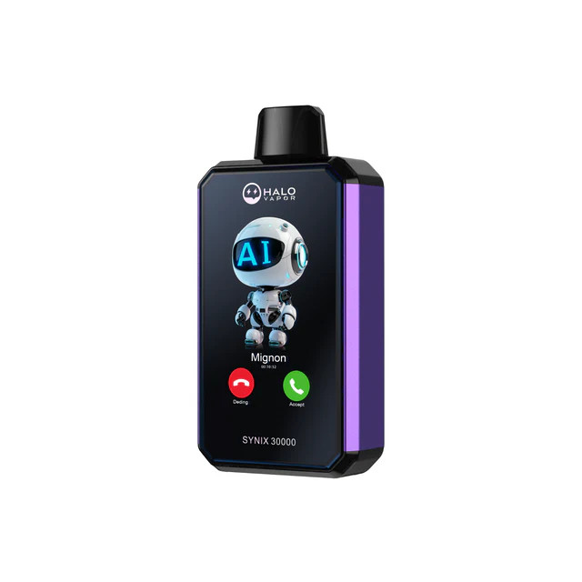 HELLO SYNIX 30,000 PUFFS SMART DISPOSABLE – FAST SHIPPING | 123VAPE