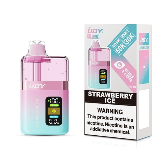 IJOY XP 50,000 PUFFS – SMART DISPLAY DISPOSABLE WITH DUAL MODE POWER ...