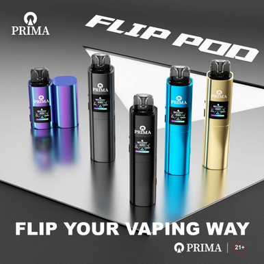 PRIMA FLIP POD 30W POD SYSTEM | 123VAPE