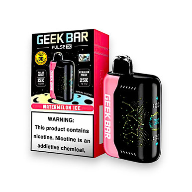 GEEK BAR PULSE X WATERMELON ICE 25,000 PUFFS | 123VAPE
