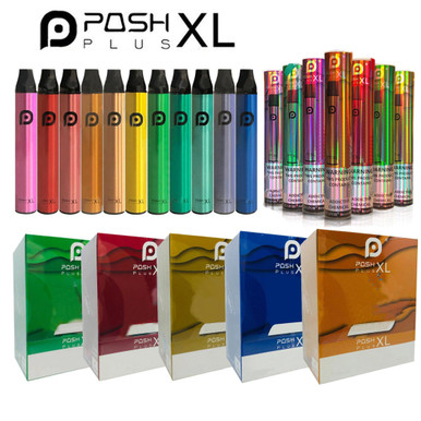 POSH PLUS XL DISPOSABLE VAPE 1500 PUFFS – Sleek Design & Fast Shipping ...