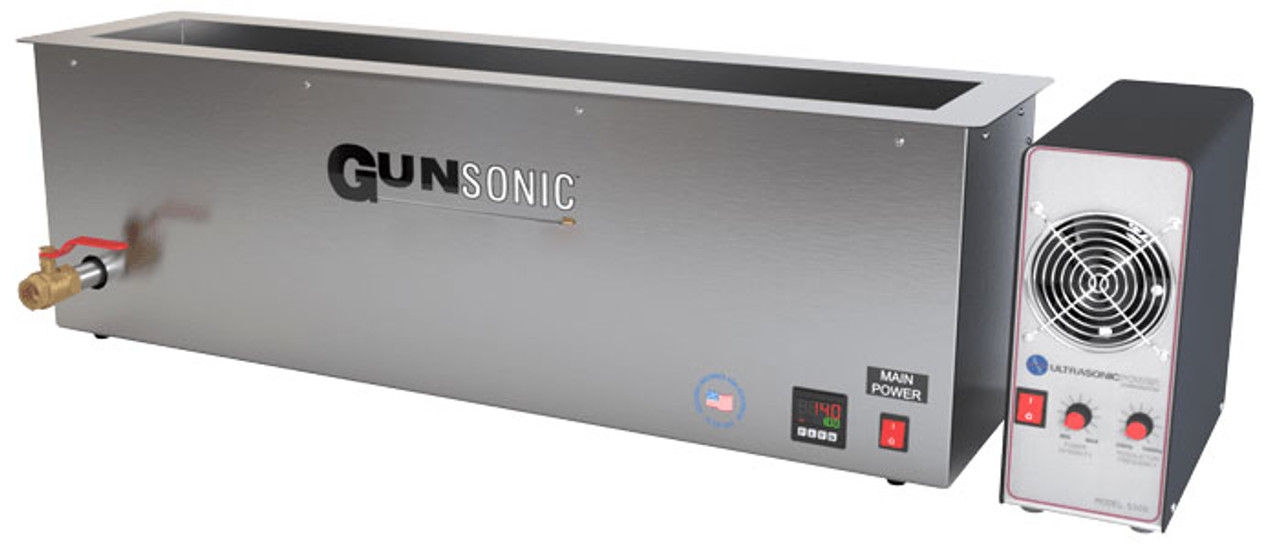 LG 3606 Ultrasonic Firearm Cleaning and Lubricating System | iUltrasonic Ultrasonic Cleaners