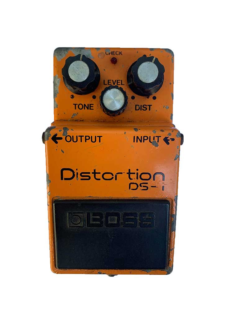 BOSS DS1 Distortion Electric Guitar Pedal (Made in Japan) - Guitar Village