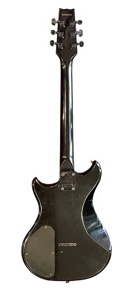 Westone Thunder Jet 1980's Made in Japan - Guitar Village