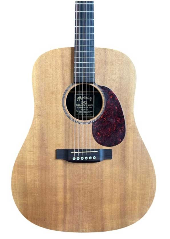 Martin DX1 Acoustic Guitar Made in USA - Guitar Village