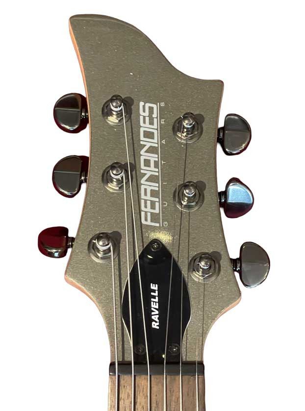 Fernandes Ravelle Electric guitar - Guitar Village