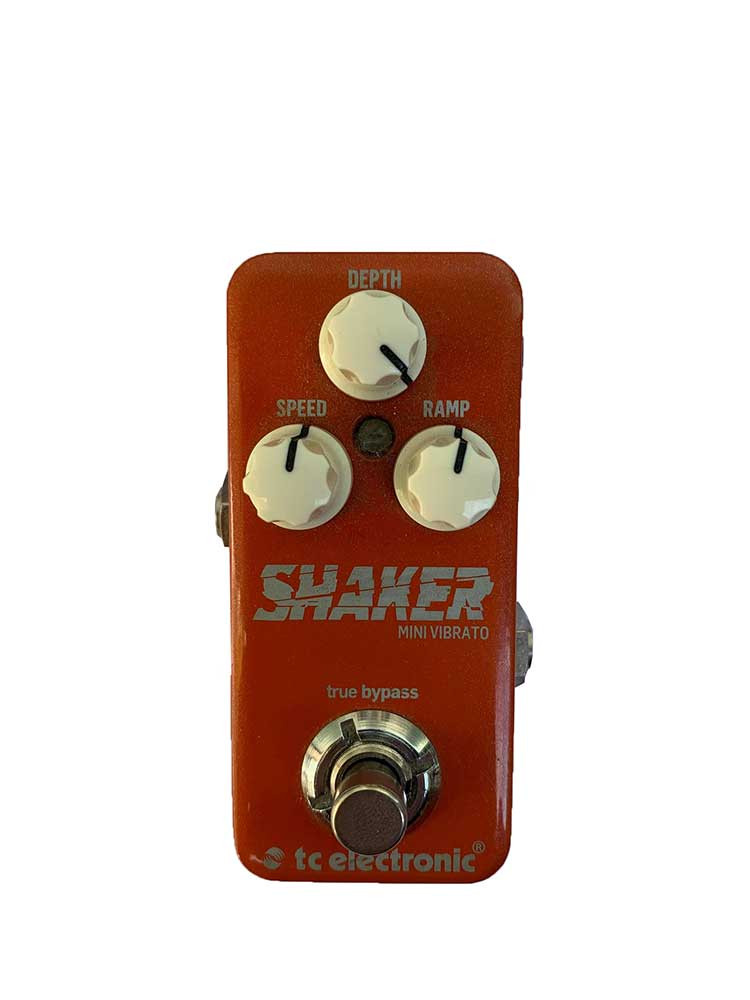 TC Electronic Shaker Vibrato Electric Guitar Pedal - Guitar Village