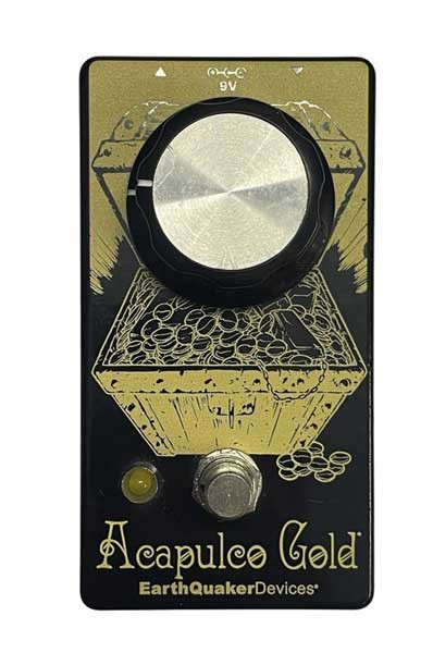 Earthquaker Devices Acapulco Gold Power Amp Distortion Pedal - Guitar ...