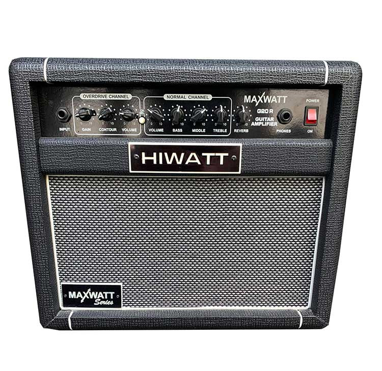 Hiwatt Maxwatt G20R Electric Guitar Amplifier - Guitar Village
