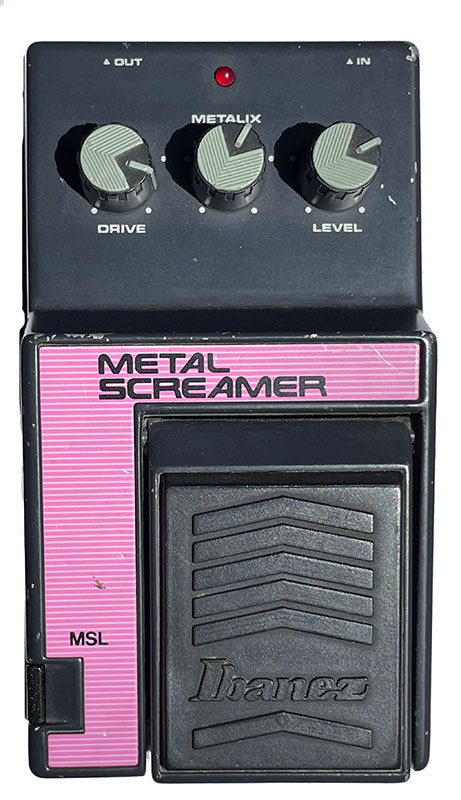 Ibanez Metal Screamer Master Series Electric guitar effects pedal ...