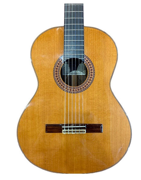 Alahambra Classical guitar Model 6P Made in spain with case - Guitar ...