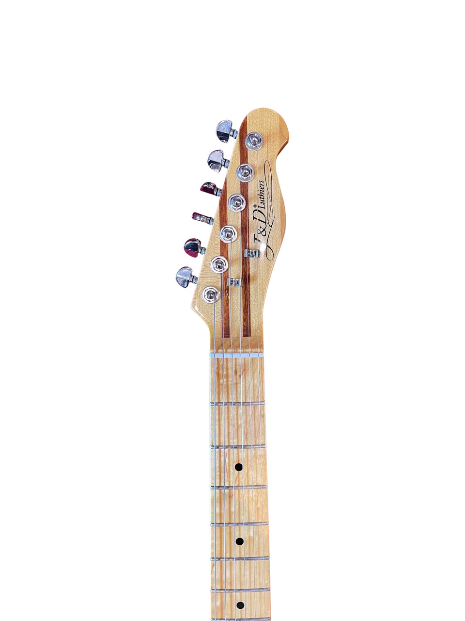 J&D Luthiers JD-TL10E Telecaster Electric Guitar