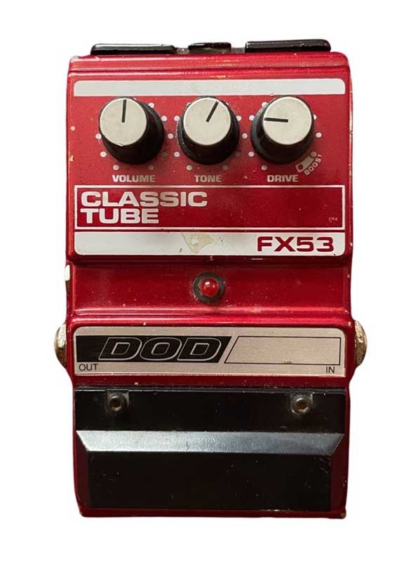Dod Classic Tube FX53 Electric Guitar Effects Pedal - Guitar Village