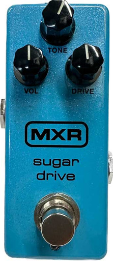 MXR Sugar Drive Guitar Effects pedal - Guitar Village