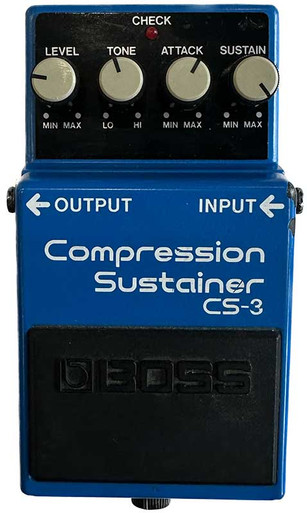 Boss CS-3 CS3 Compressor sustainer - Guitar Village