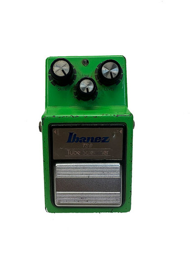 Ibanez TS9 Tube Screamer 1983 Vintage JRC4558D Chip TS-9 - Guitar Village
