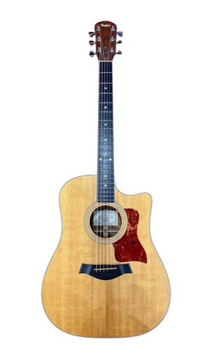 Taylor 410CE Dreadnaught Acoustic Electric Guitar with case - Guitar ...