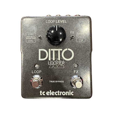 Tc Electronic Ditto Lopper guitar pedal - Guitar Village