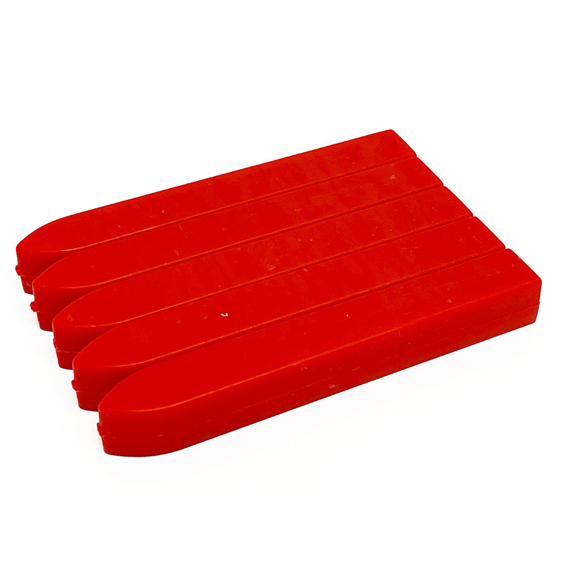 5 X Sticks of RED wax | Seals4You