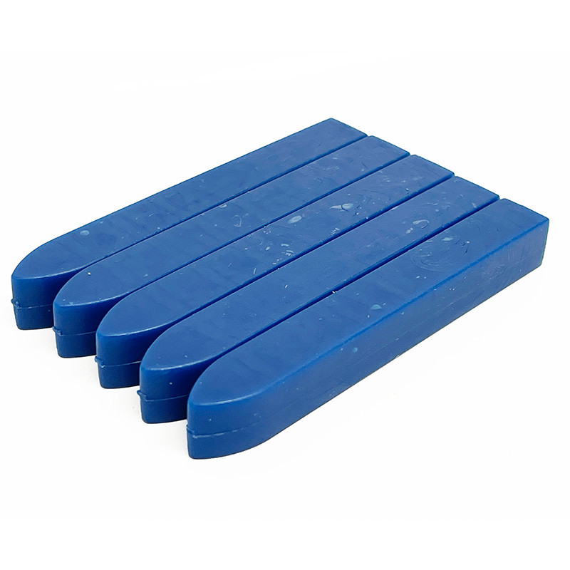 5 X Sticks of DARK BLUE wax | Seals4You