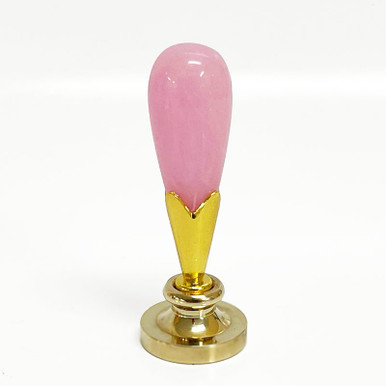 Buy Custom Wax Seal With Pink epoxy handle. 25mm-35mm-50mm Diameter ...