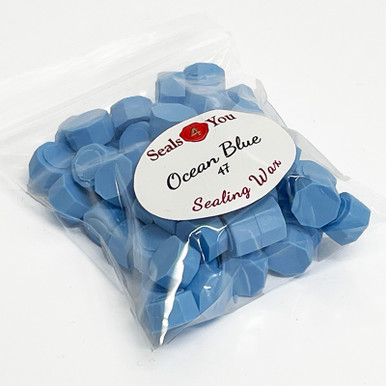 Ocean Blue Beads 20g bag | Seals4You