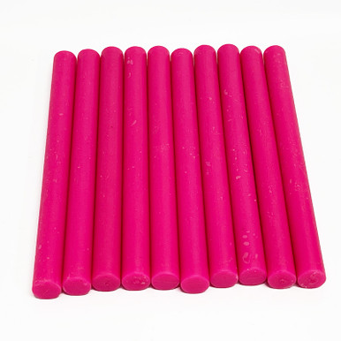 Buy Online Pack of 10 Sticks 10mm Sealing Wax for Use in Hot Glue Guns ...