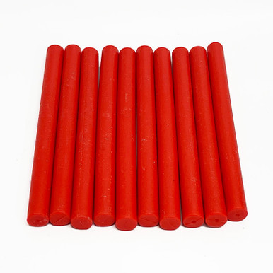 Buy Online PACK OF 10 STICKS 10mm Sealing Wax for Use in Hot Glue Guns ...