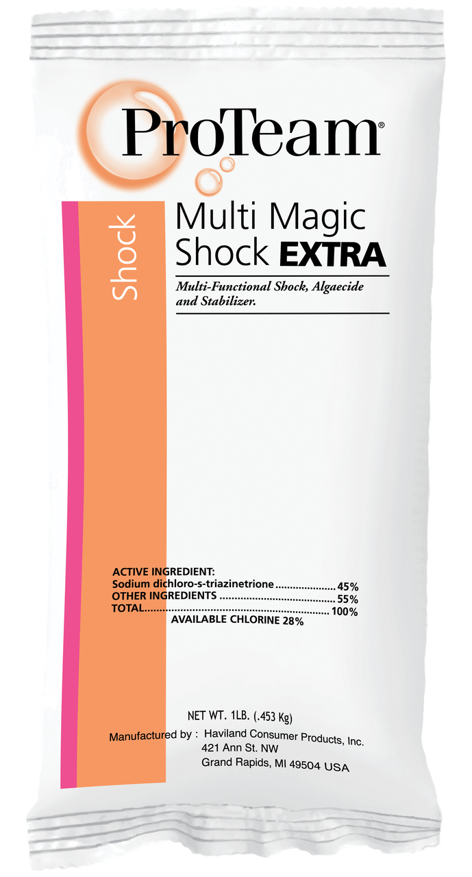 ProTeam Multi-Magic Shock Plus 1 lb Bag | Fast Shipping