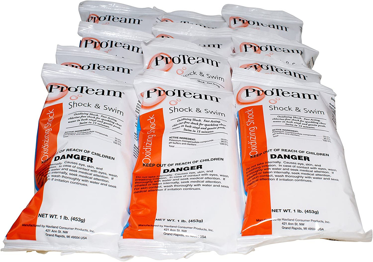 ProTeam Shock & Swim (1 lb) (12 Pack) | Fast Shipping