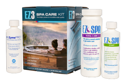 EZ3 Spa Care Kit | Fast Shipping | Save Now