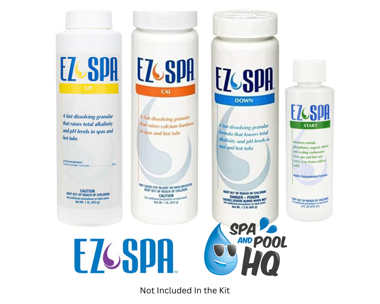 EZ3 Spa Care Kit | Fast Shipping | Save Now