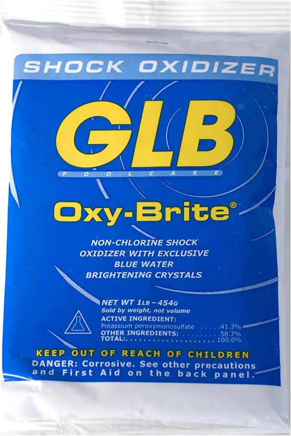 GLB Oxy Brite Shock | Fast Shipping | Save Now