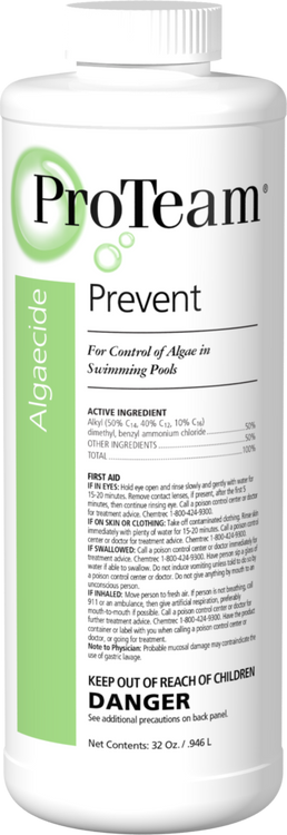 ProTeam Pool Prevent Algaecide | Fast Shipping | Save Now
